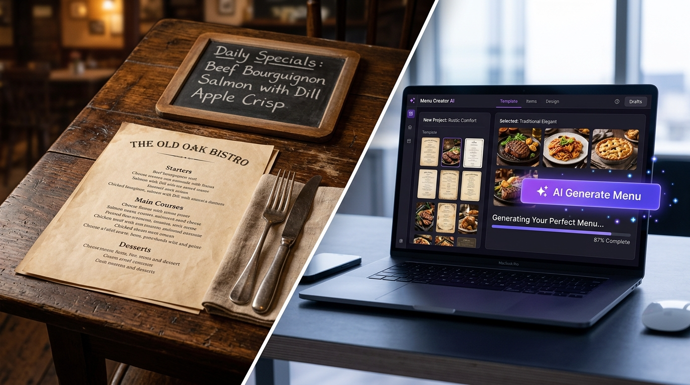 MenuMargin | AI Menu Builder & Food Cost Engineering for UK Restaurants